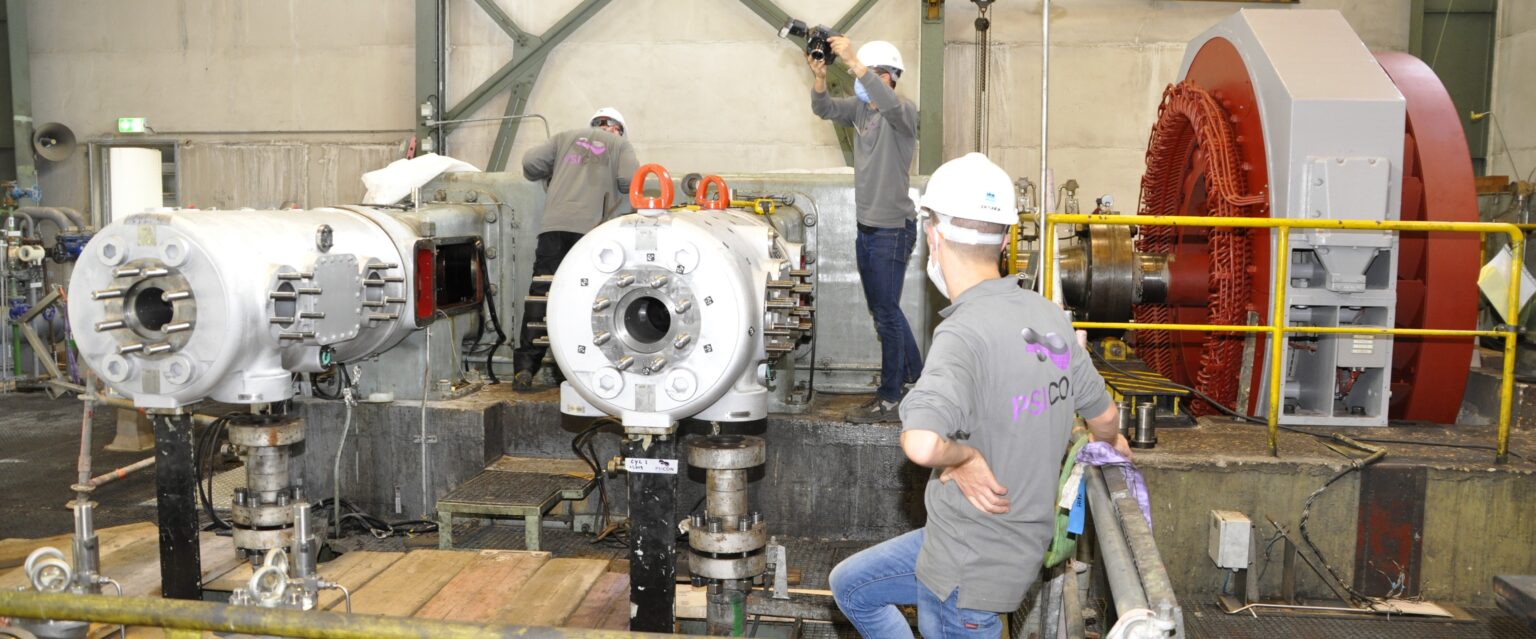 Upgrading & Modernization – Recompress